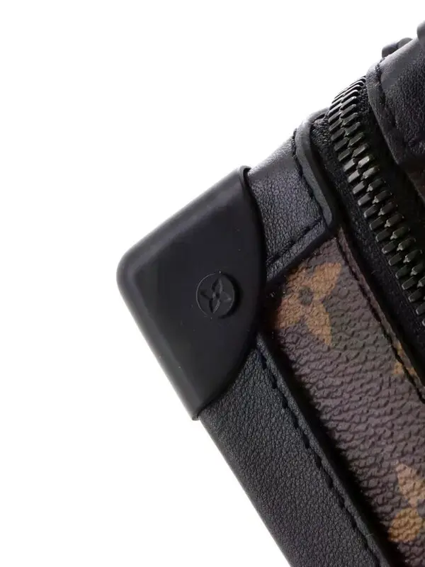 LOUIS VUITTON Soft Trunk Crossbody Bag Monogram Canvas
