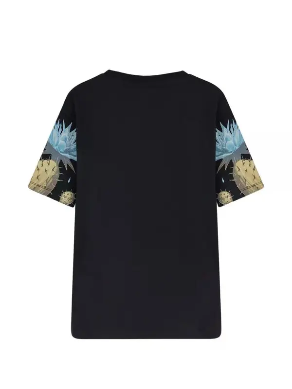 BARROW Crew-neck T-shirt - Black