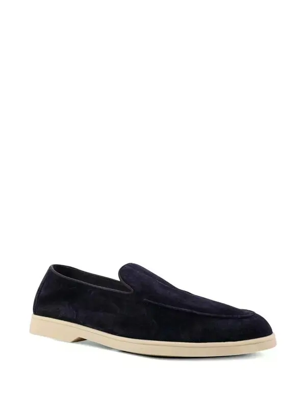 DOUCAL'S Suede Loafers - Blue