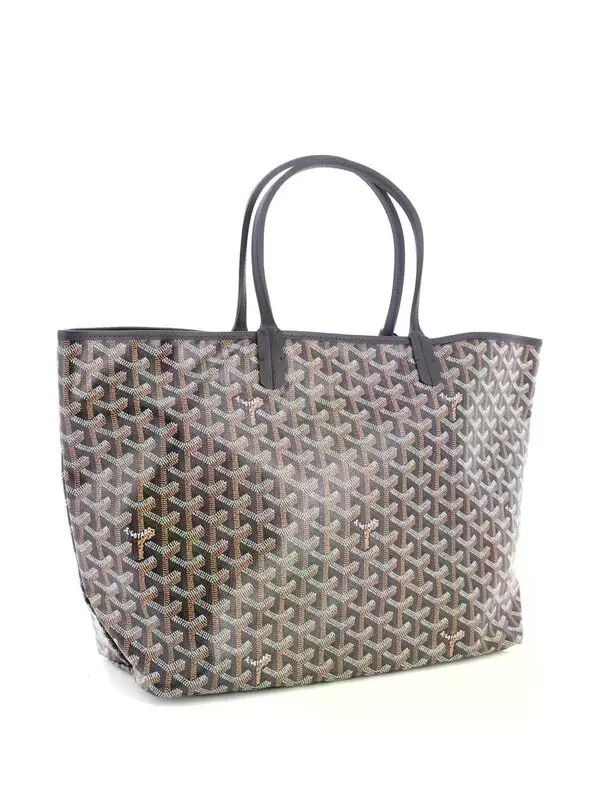 Goyard Saint Louis Coated Canvas Pm Tote Bag - Black