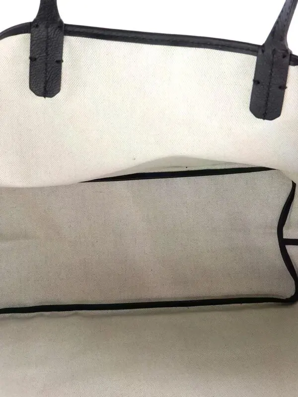 Goyard Saint Louis Coated Canvas Pm Tote Bag - Black