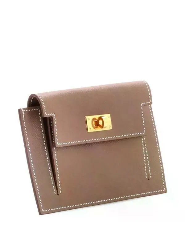 Hermès Kelly Pocket Compact Wallet Epsom Small Wallets
