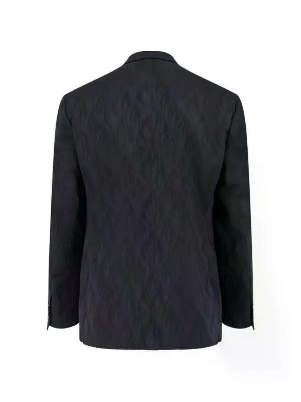 Corneliani Peak-lapel Single-breasted Blazer