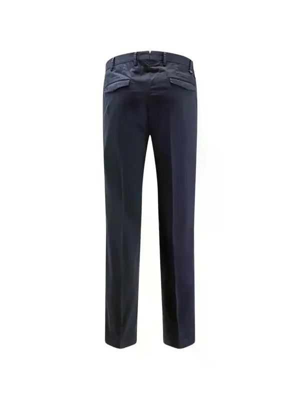 PT TORINO Kiton Ciro Paone Trousers - Blue