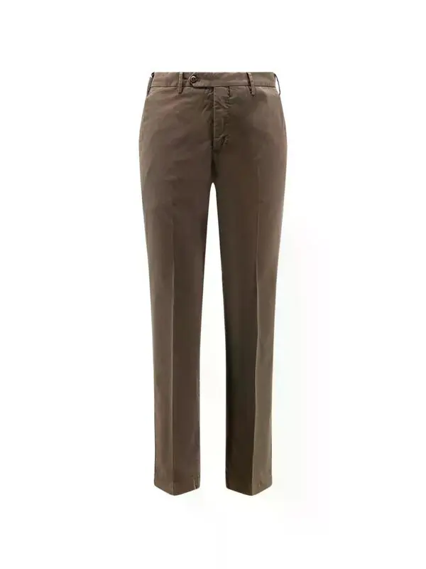 PT TORINO Charm Flap Trousers