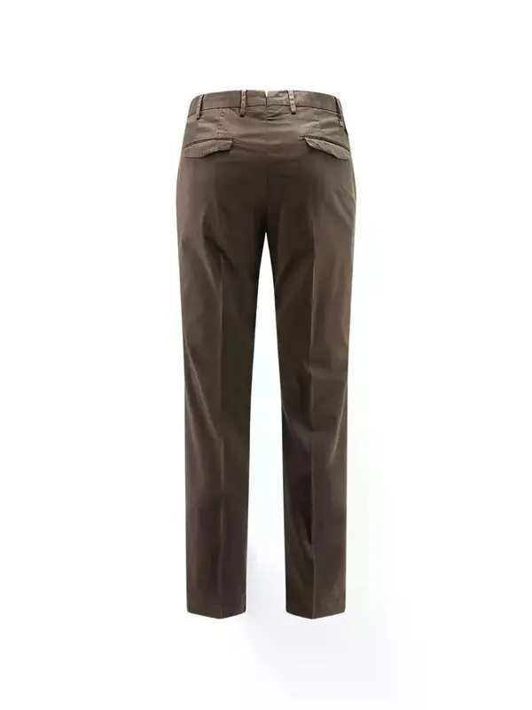 PT TORINO Charm Flap Trousers