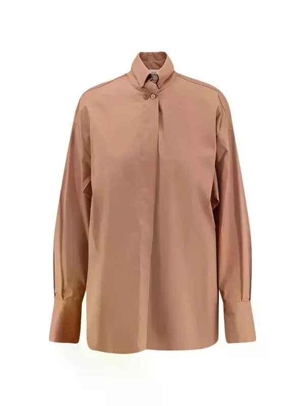 SEMICOUTURE Button Cut-out Shirt