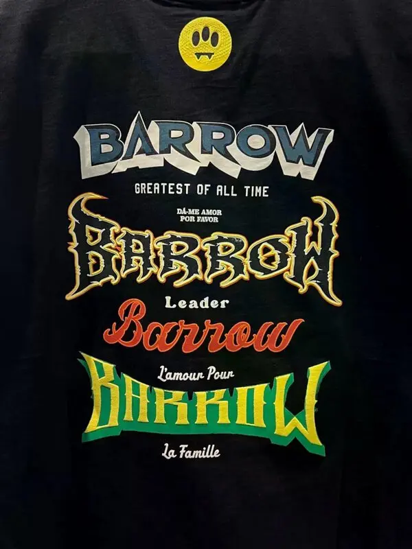 BARROW Graphic Sleeveless T-shirt