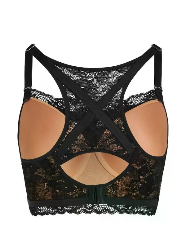 Marlies Dekkers Lace Padded Plunge Balcony Bra