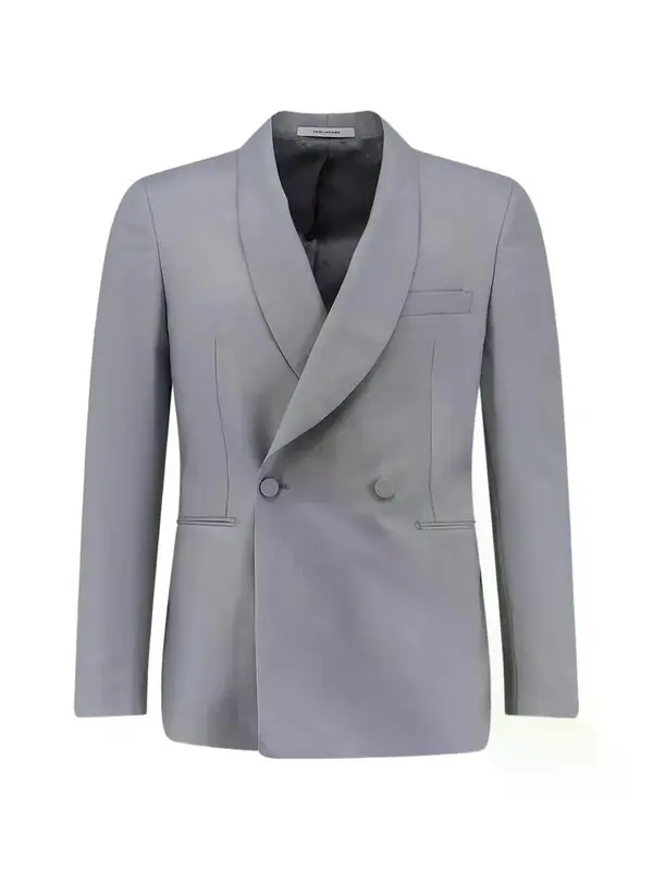 Tagliatore Merrill Double-breasted Wool Blazer
