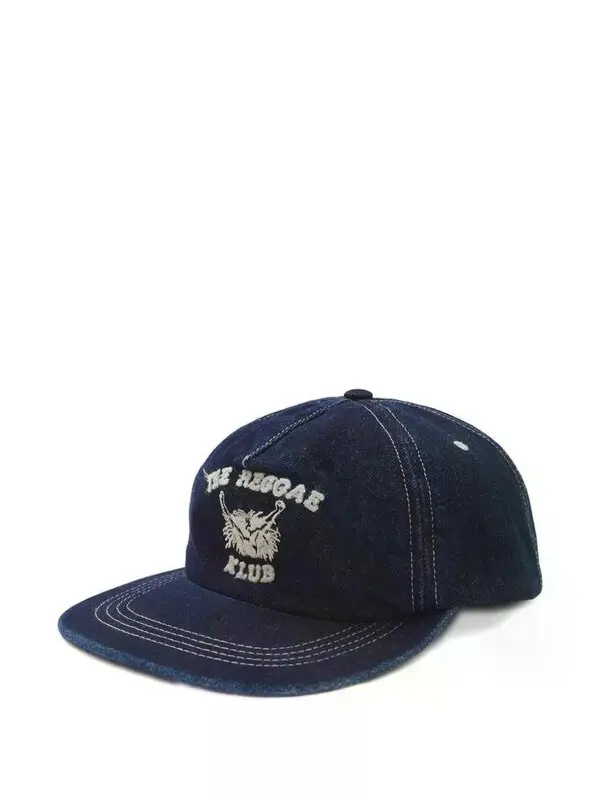 NICHOLAS DALEY Reggae Klub Contrast-stitching Cap