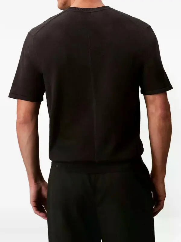 Calvin Klein Crewneck T-shirt - Black