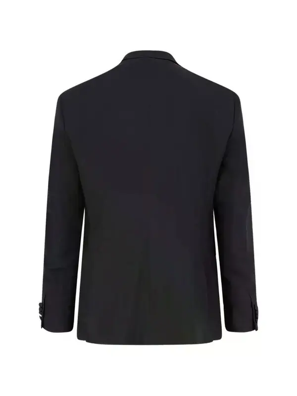 Corneliani Satin Lapel Single-breasted Suit