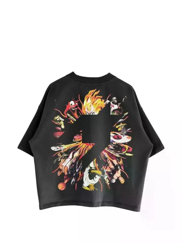 FREE REFILLS Logo T-shirt - Black