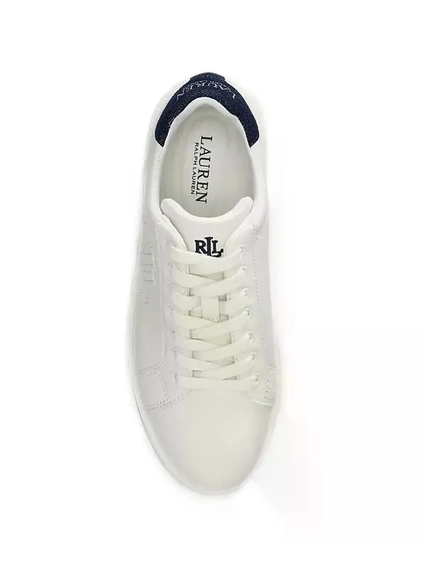 Ralph Lauren Logo-embossed Sneakers
