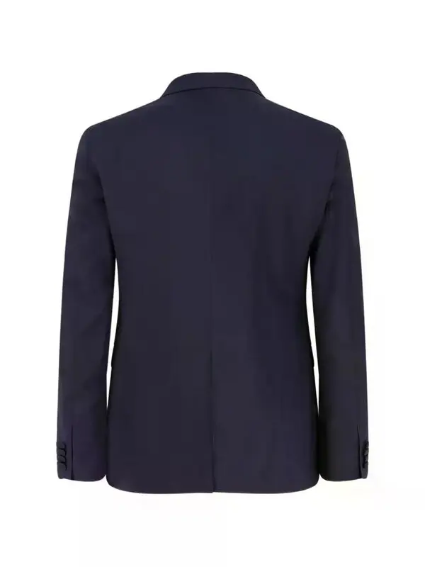 Corneliani Double-breasted Peak Lapel Blazer