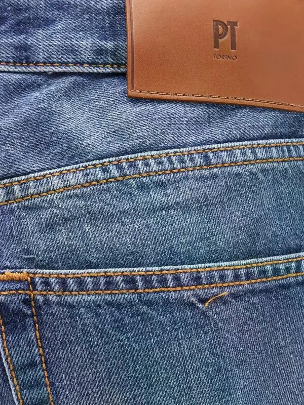 PT TORINO Reggae Five-pocket Tapered Trousers