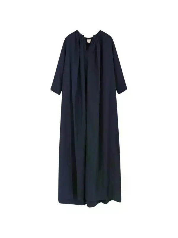 Aspesi Cotton Long Dress - Blue