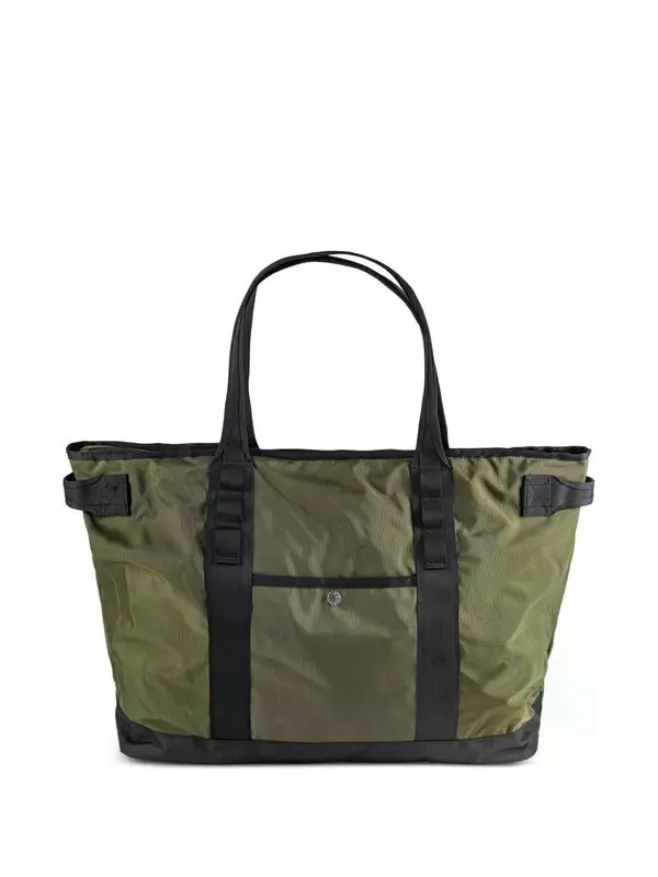 The North Face Logo Label Tote Bag - Green