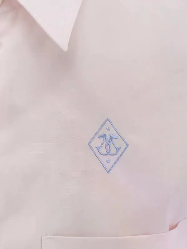 Seafarer Embroidered Logo Patch Pocket Shirt