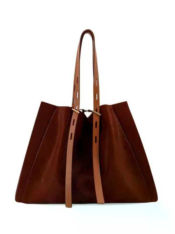 MINOBOSSI Paula Shoulder Bag - Brown