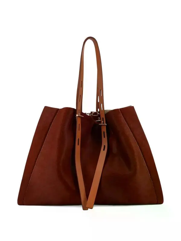 MINOBOSSI Paula Shoulder Bag - Brown