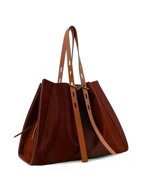 MINOBOSSI Paula Shoulder Bag - Brown