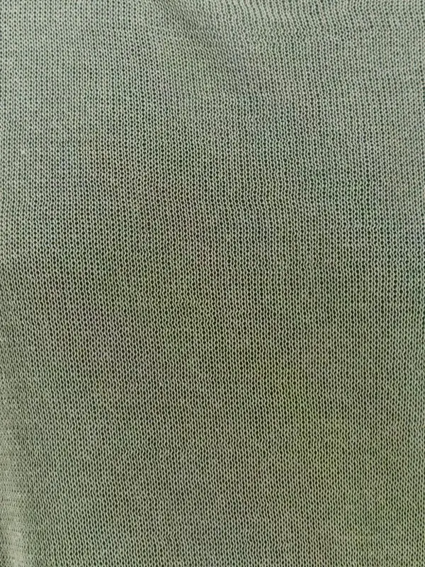 SEMICOUTURE Camila Long-sleeved Sweater - Green