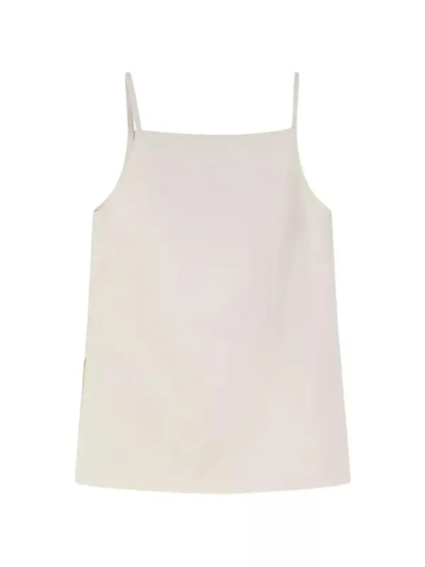 R2W Square-neck Sleeveless Top