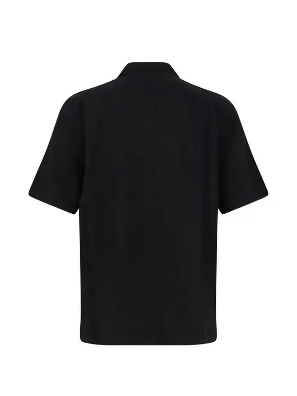 MASSIMO OSTI STUDIO Bowling-collar Shirt
