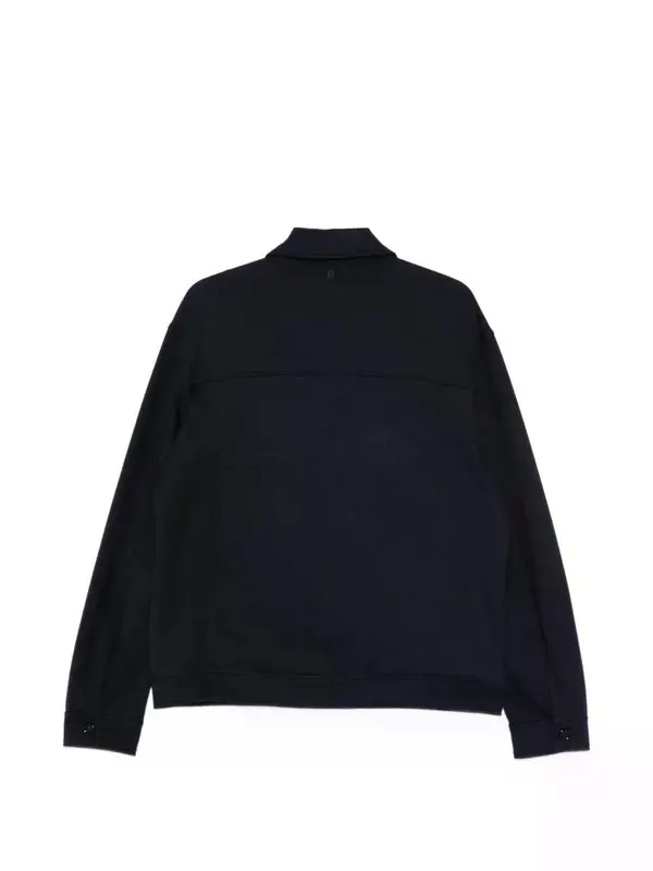 DONDUP Flap-pocket Shirt - Blue