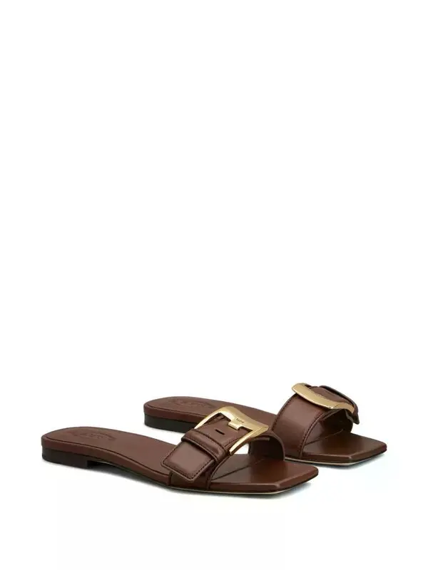 TOD'S Buckle-strap Flat Sandals