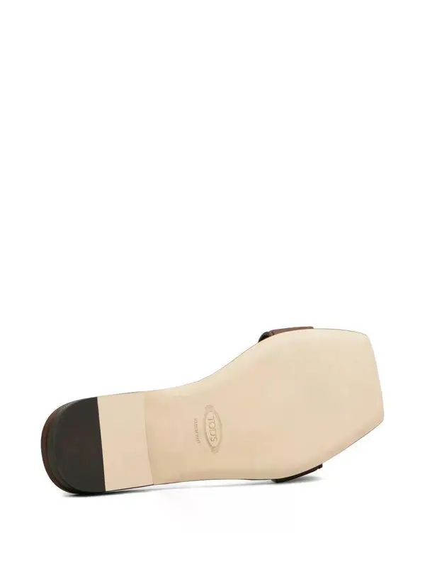 TOD'S Buckle-strap Flat Sandals