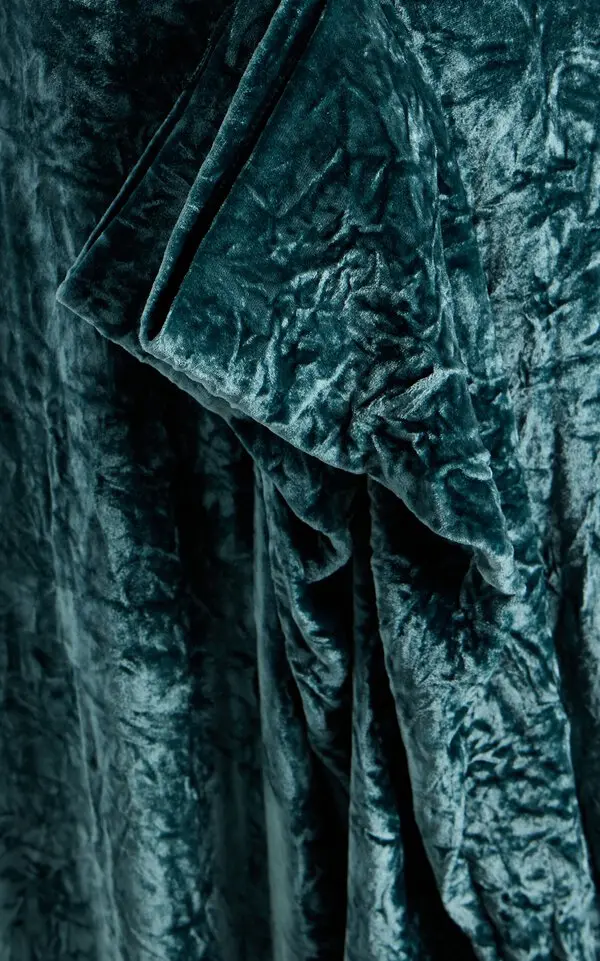 Ulla Johnson Elan Velvet Wide-leg Pants