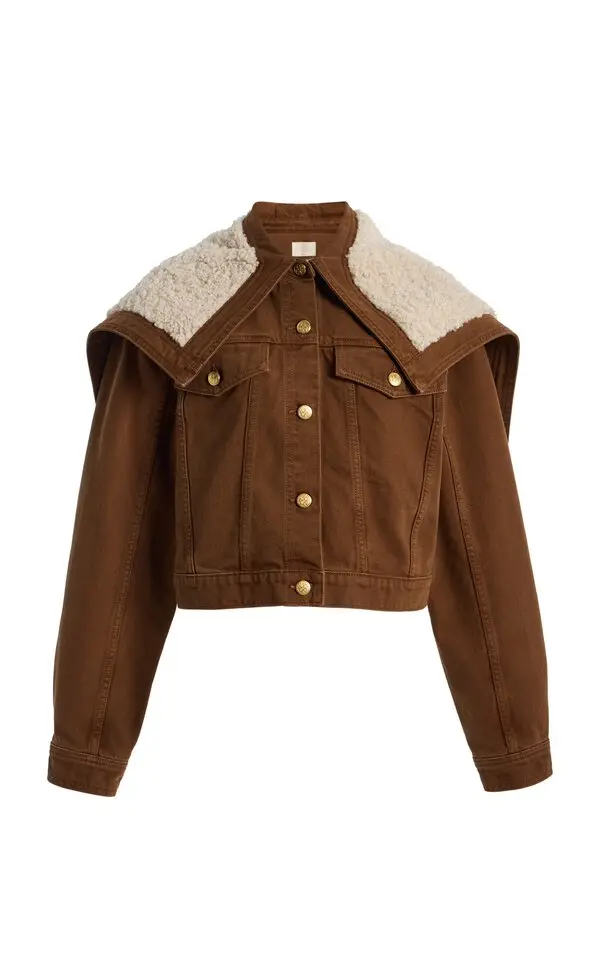 Ulla Johnson The Sybil Denim Jacket