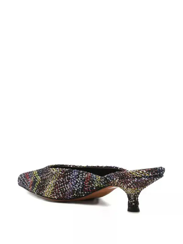 Missoni Point-toe Mules