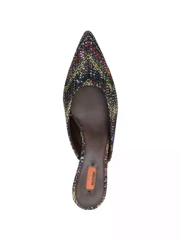 Missoni Point-toe Mules