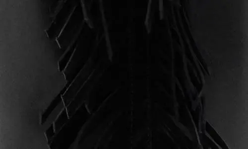Mango Fringe Leather Boots