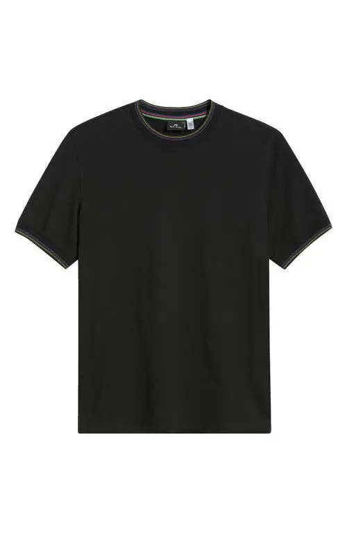 Paul Smith Sport Stripe Tipped Cotton T-shirt