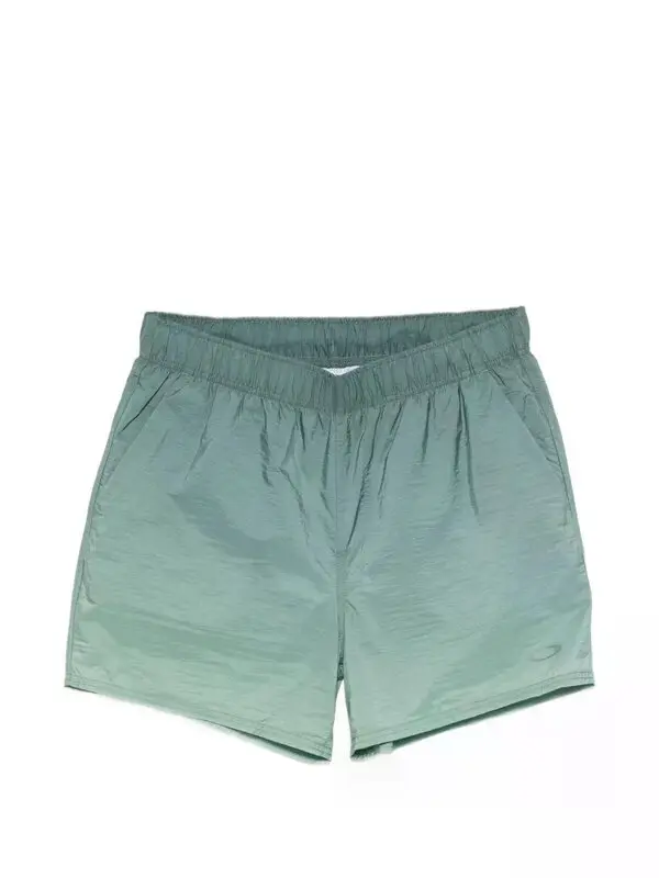 Oakley Elasticated-waistband Swim Shorts - Green