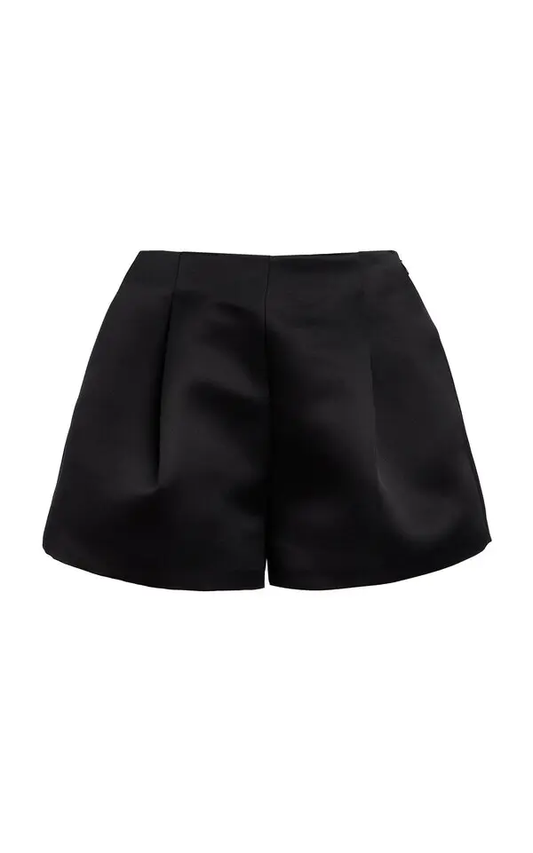 Ulla Johnson Isa Satin Mini Shorts