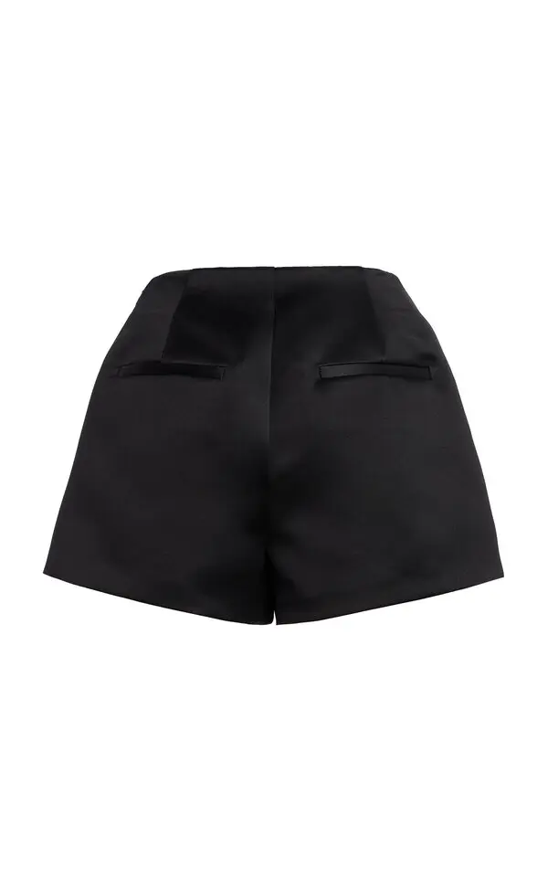 Ulla Johnson Isa Satin Mini Shorts