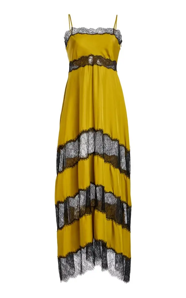 Ulla Johnson Coco Silk Maxi Dress