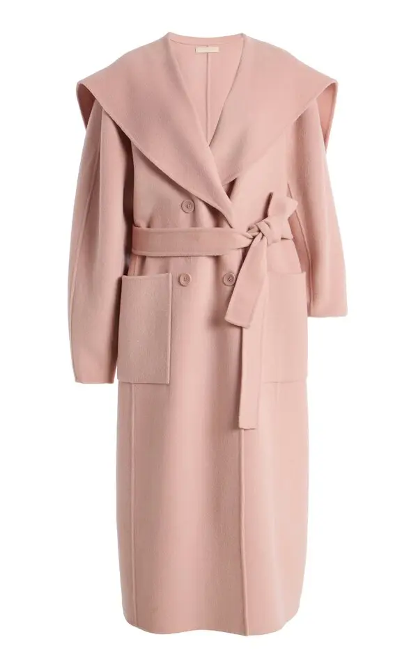 Ulla Johnson Rory Wool-cashmere Coat - Light Pink