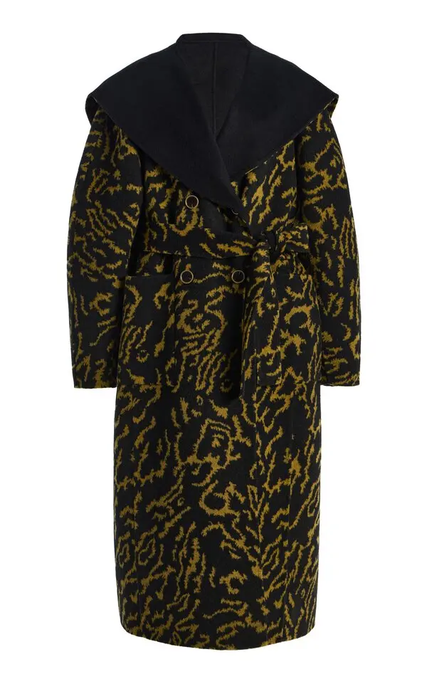 Ulla Johnson Rory Wool-cashmere Coat - Yellow