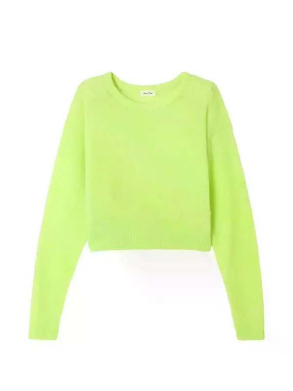 American Vintage Nuggy Wool Pullover - Green