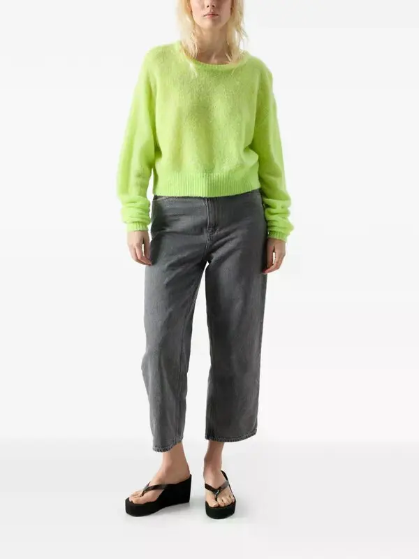 American Vintage Nuggy Wool Pullover - Green