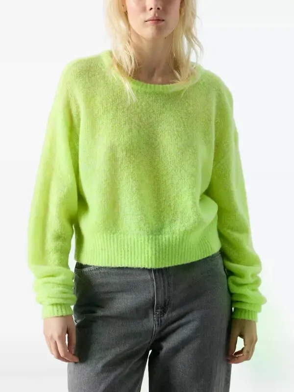 American Vintage Nuggy Wool Pullover - Green