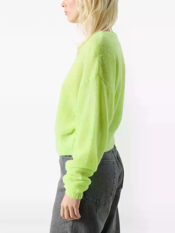 American Vintage Nuggy Wool Pullover - Green