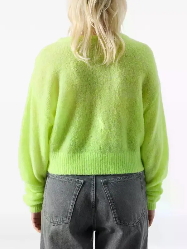 American Vintage Nuggy Wool Pullover - Green